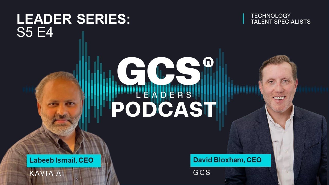 S5 E4: Labeeb Ismail, Kavia AI-Are AI and Leadership the Keys to ...