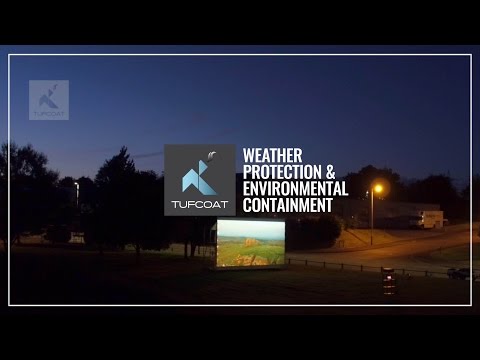 Tufcoat Shrink-Wrap Projection Mapping