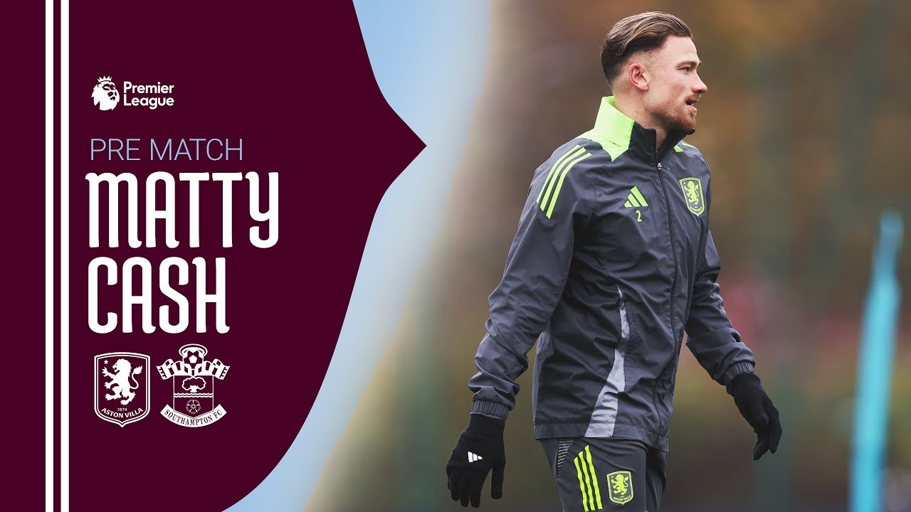 PRE-MATCH | "We have to be consistent and hard to beat at home" | Matty ...
