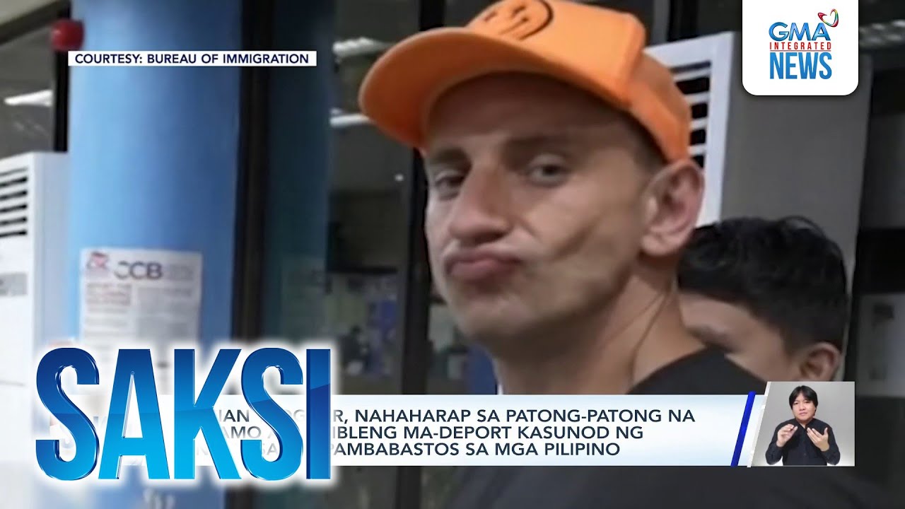 Russian vlogger, nahaharap sa patong-patong na reklamo at posibleng ma ...