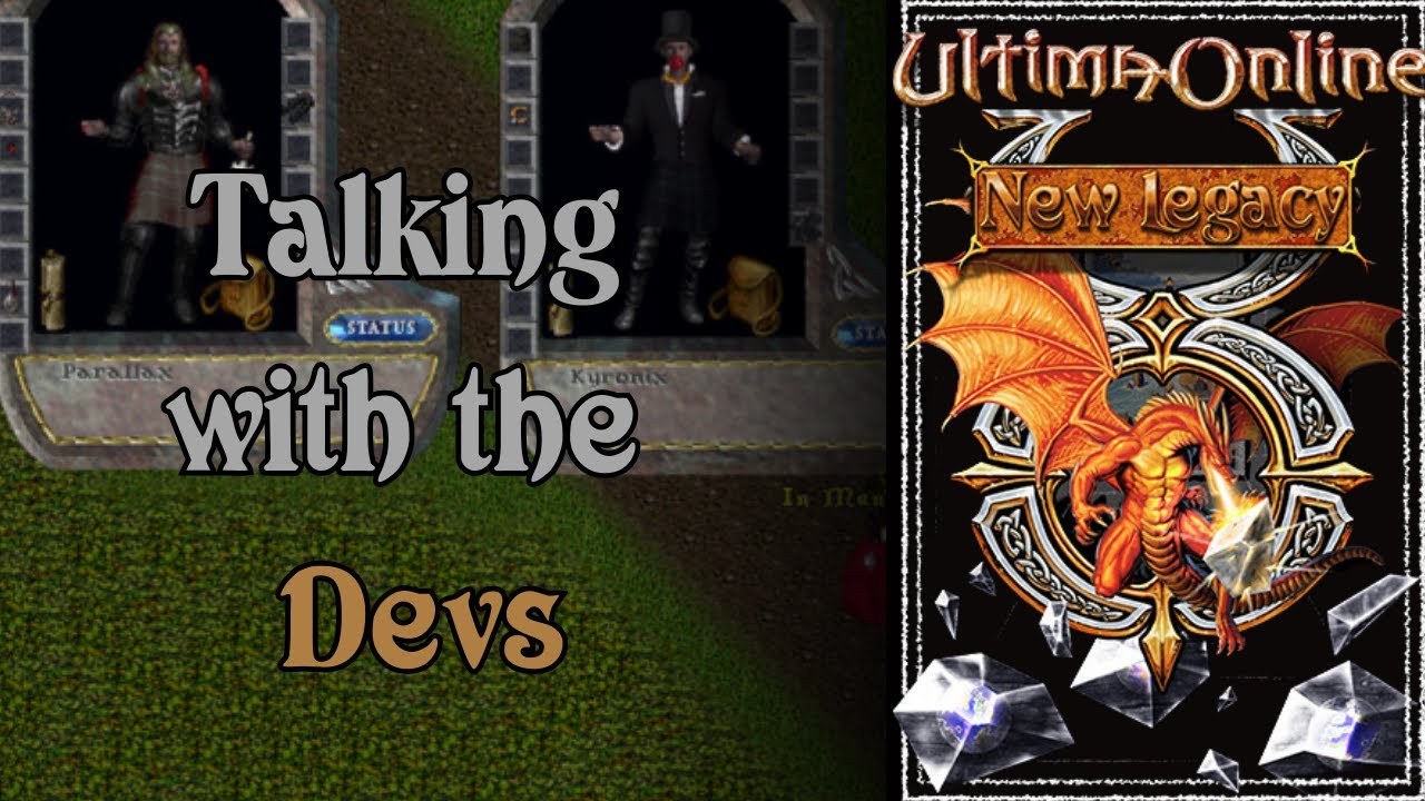 DM Wyvern's Lair - Ultima Online Podcast - Episode 2 - Discussing New ...