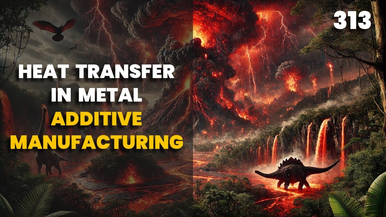 313. Heat Transfer in Metal Additive Manufacturing | Chemical ...