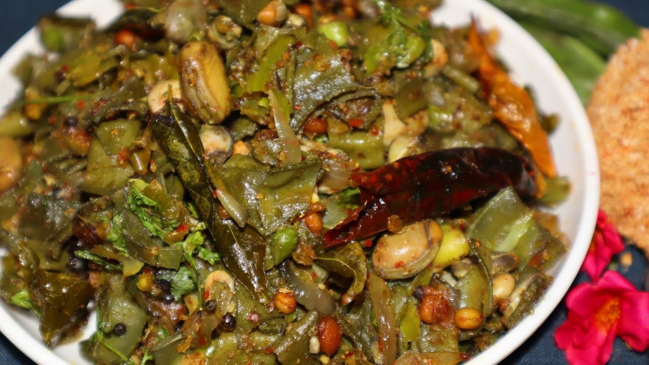 Tasty Broad Beans Fry Recipe | Bakla Fry | Goru Chikkudu Kaya Vepudu ...