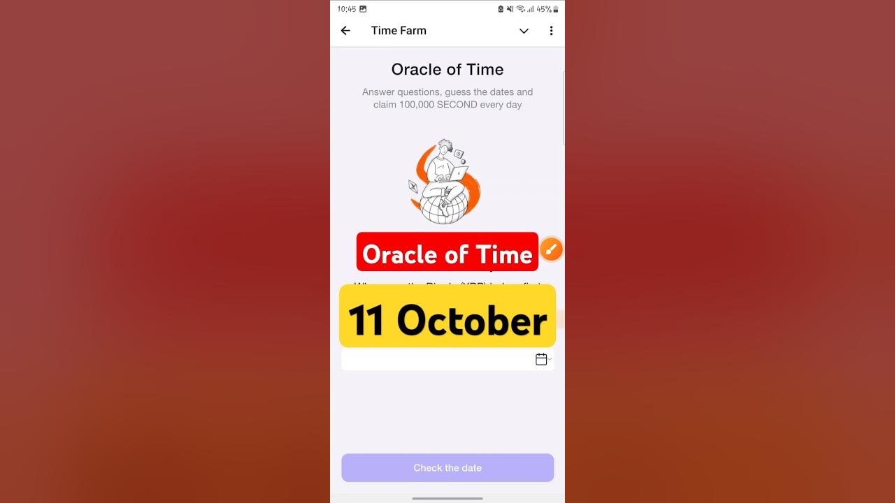 Oracle of Time Code Today 11 October | 11 October Oracle of Time ...