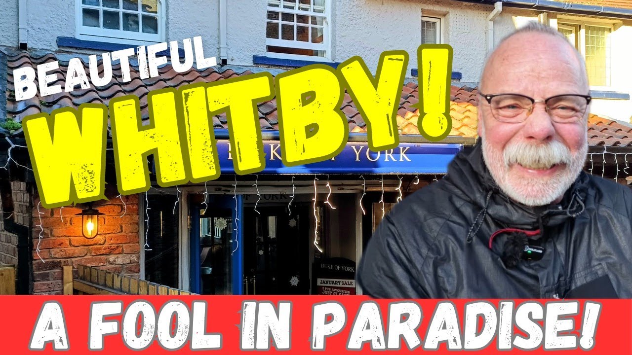 WHITBY NEW YEARS DAY 2024 (Part 1) - YouTube