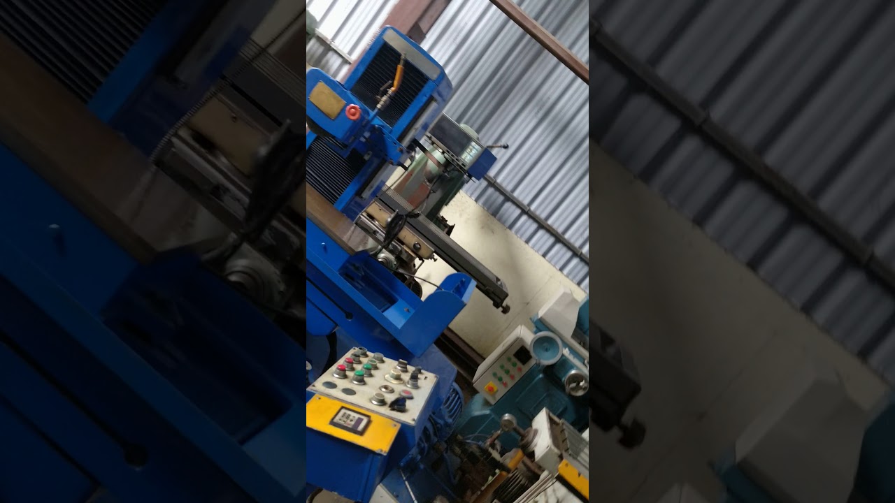 Old and used machine dealer Rabale MIDC Mumbai - YouTube