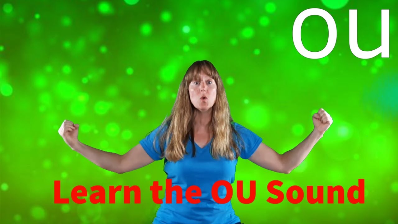Learn The OU Sound | How To Teach The OU Sound | Learn To Read OU Words ...