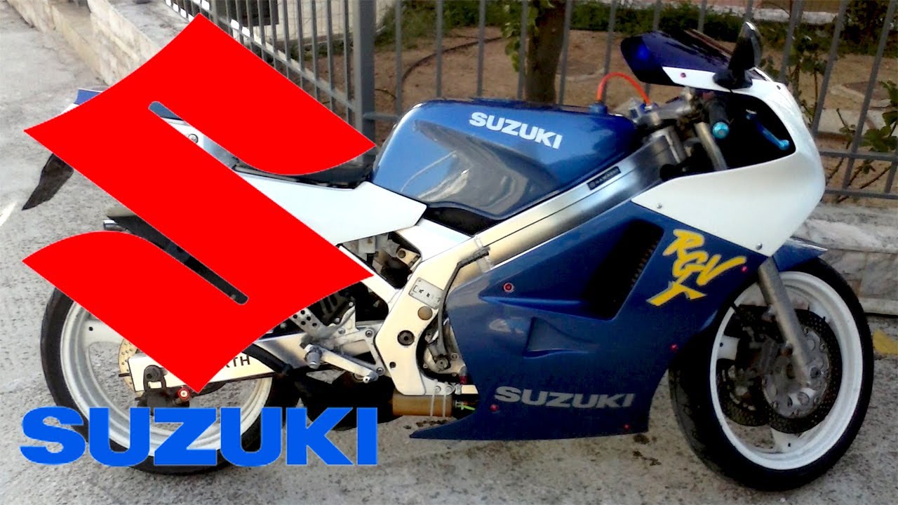 Moto Suzuki Rgv 250 Gamma Engine Motore - Suzuki Rgv 250 Vj21 1989 ...