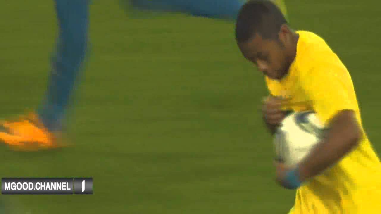 Robinho Goal on Germany - Germany 2-1 Brazil - YouTube