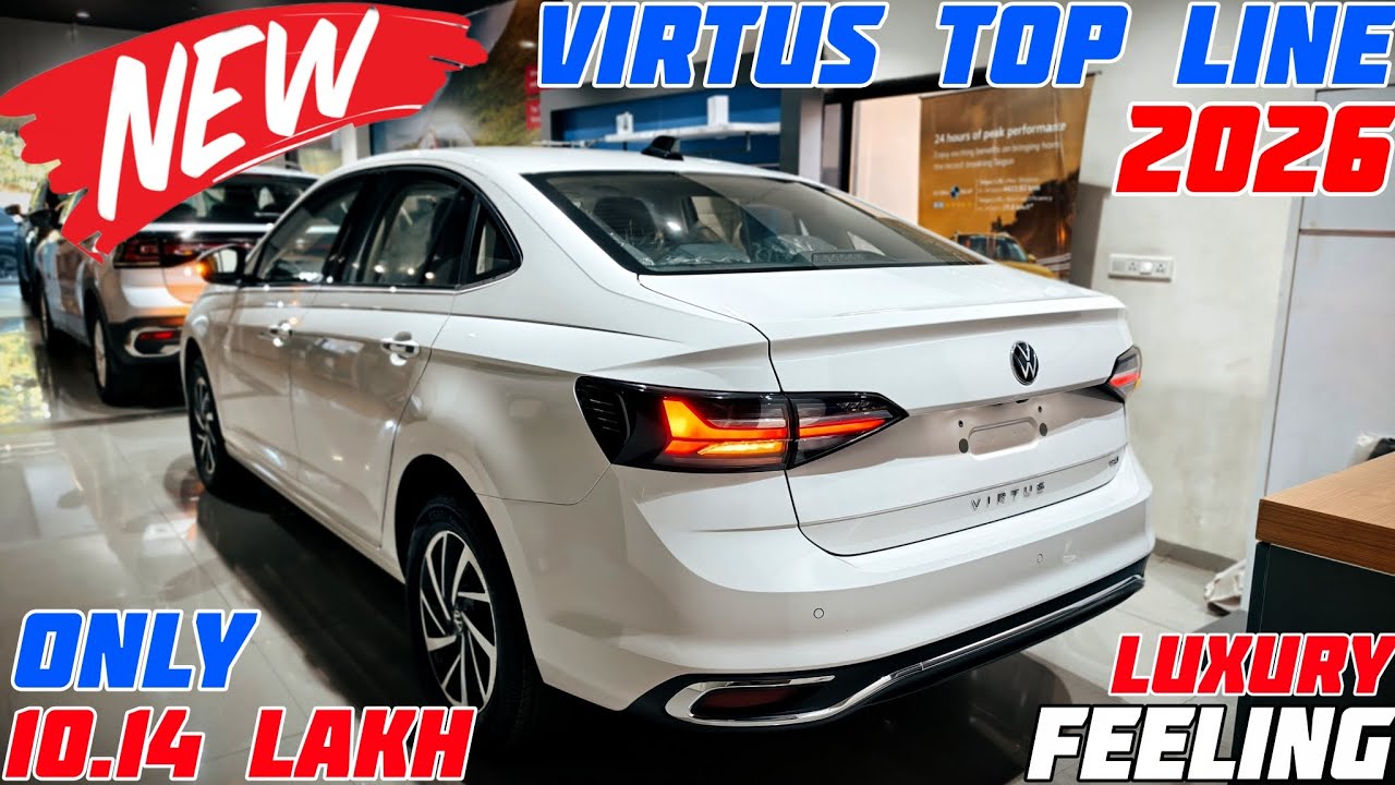 2026 Volkswagen Virtus Top Line Review Virtus Base Model Price | Virtus ...
