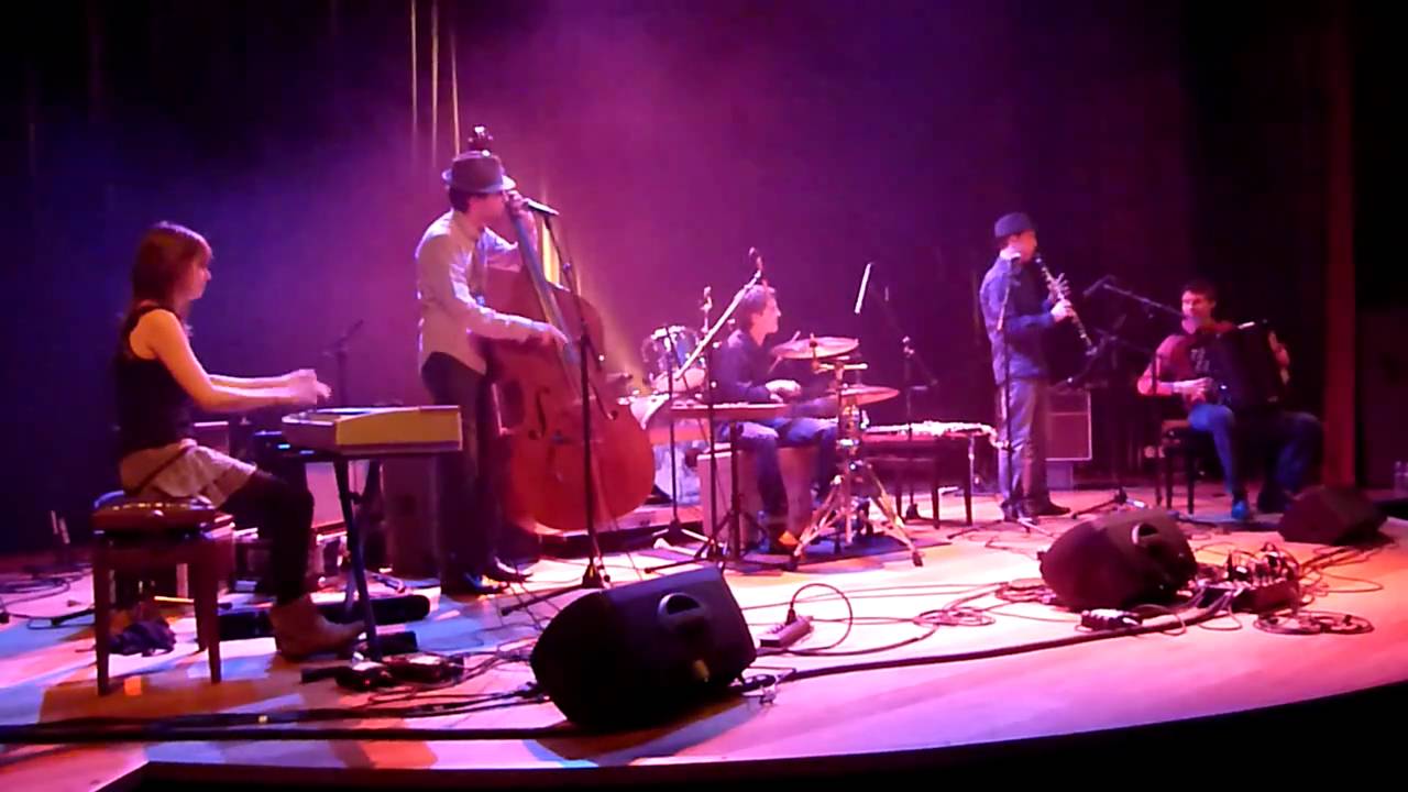 Doïna Quintet - Tremplin Musical Étudiant de Saint Étienne - YouTube