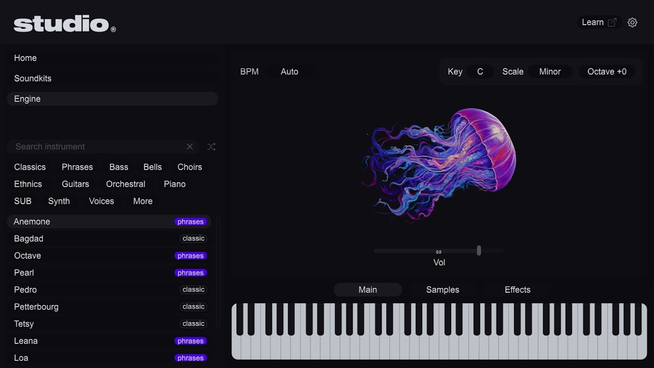 STUDIO® by abyss VST - Audio Demo - YouTube