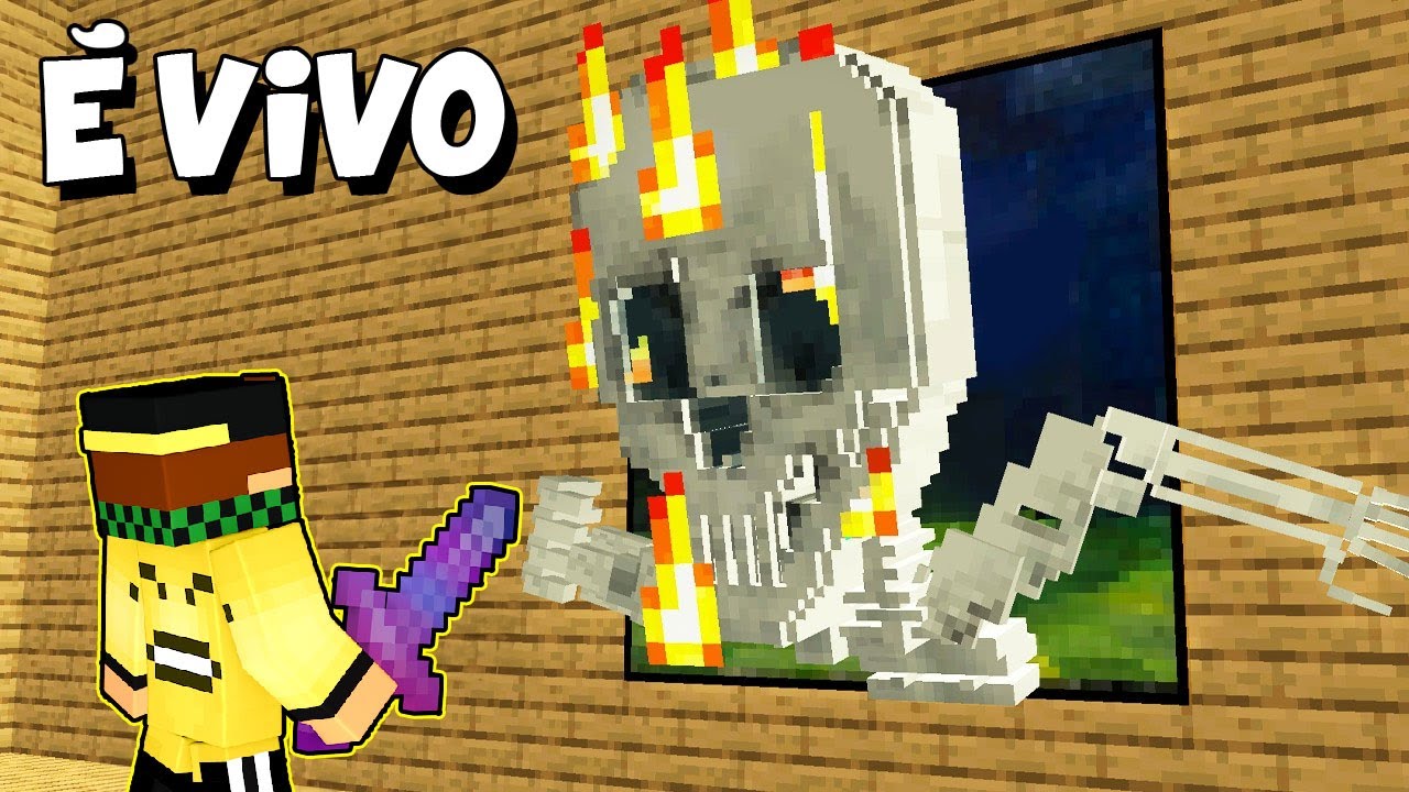 I QUADRI PRENDONO VITA NEL MIO MONDO SU MINECRAFT - YouTube