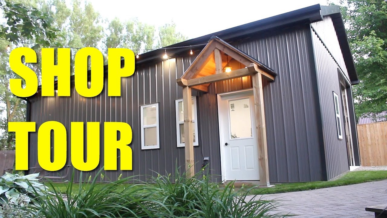 2019 Shop Tour! - YouTube