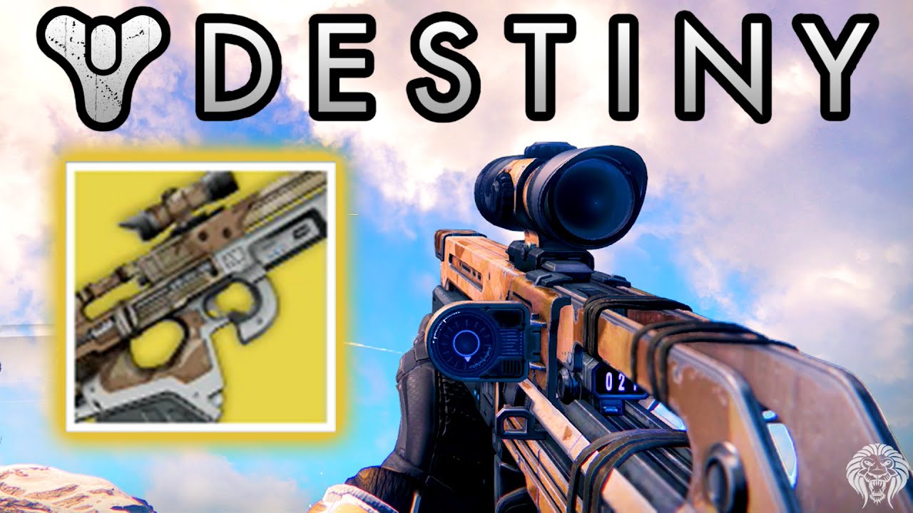 Destiny: Exotic Scout Rifle "MIDA MULTI TOOL" Gameplay - Weapon Review ...
