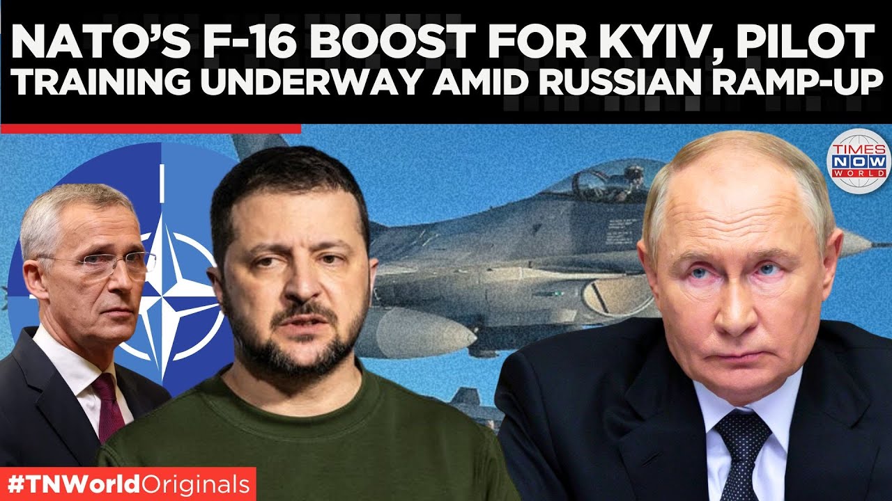 Ukrainian Pilots Begin F-16 Training in Romania As Allies Boost Support ...