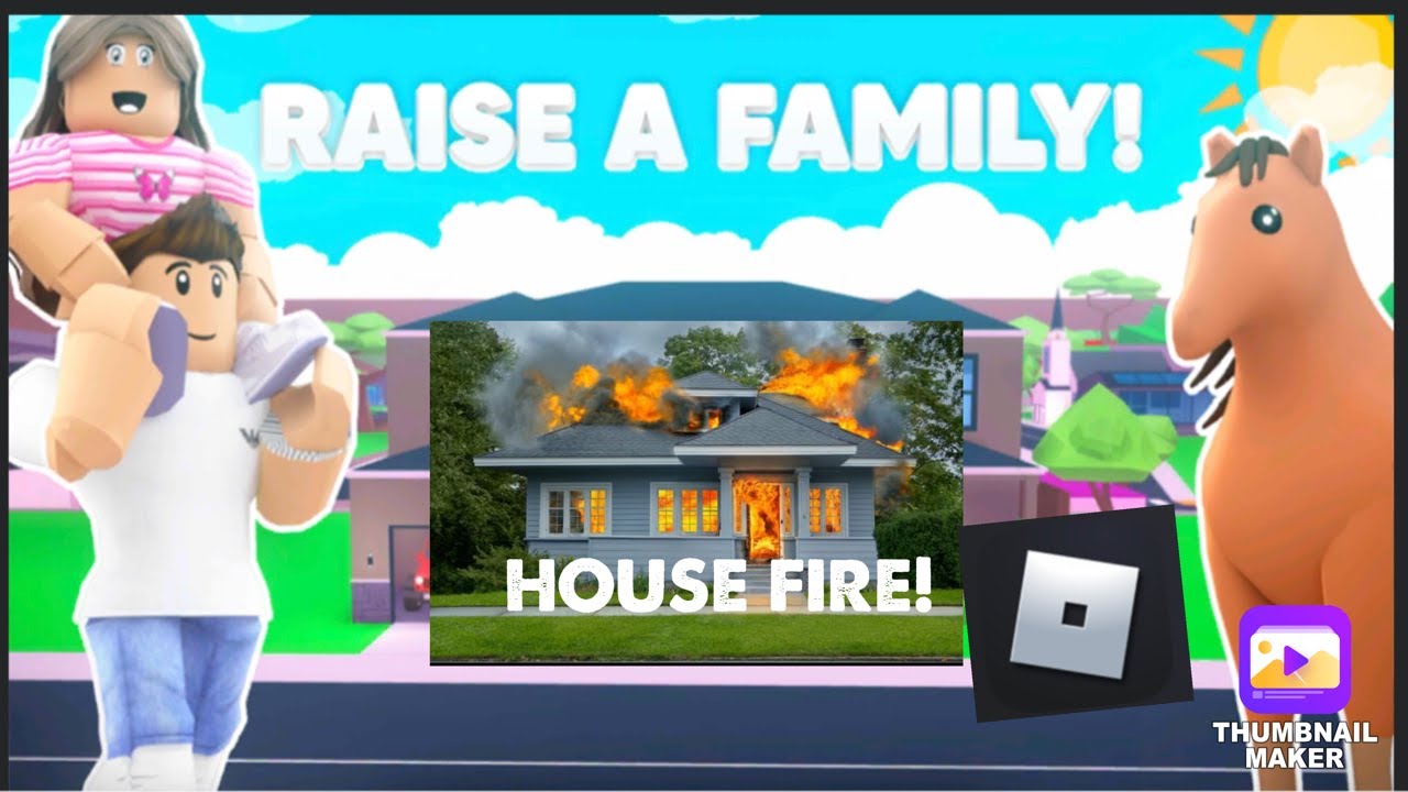 Roblox Springville RP | House Fire??!! - YouTube