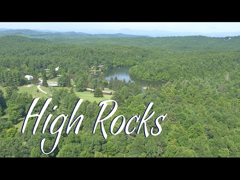 Summer Camp Video - Camp High Rocks, Brevard NC
