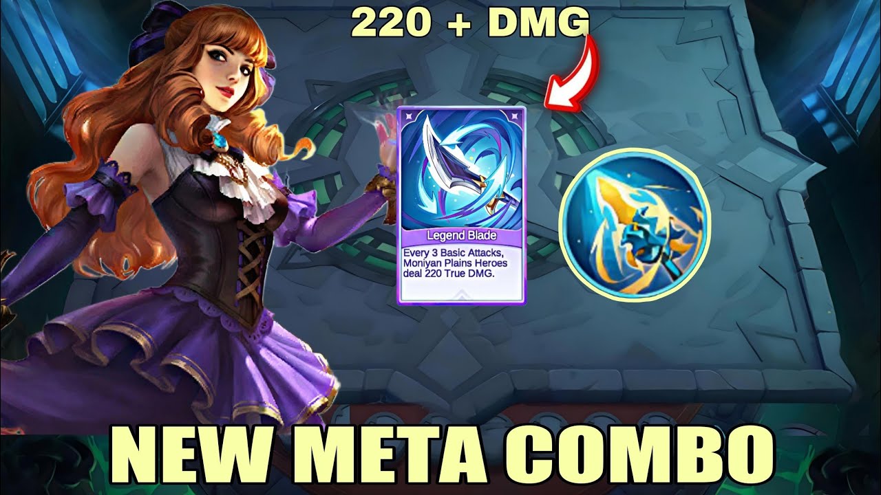 GUINEVERE MONIYAN+BRUISER SYNERGY 🔥 NEW META COMBO | MCGG ZILONG MAGIC ...