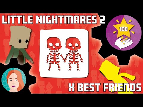 X Best Friends Achievement | LITTLE NIGHTMARES 2 Walkthrough