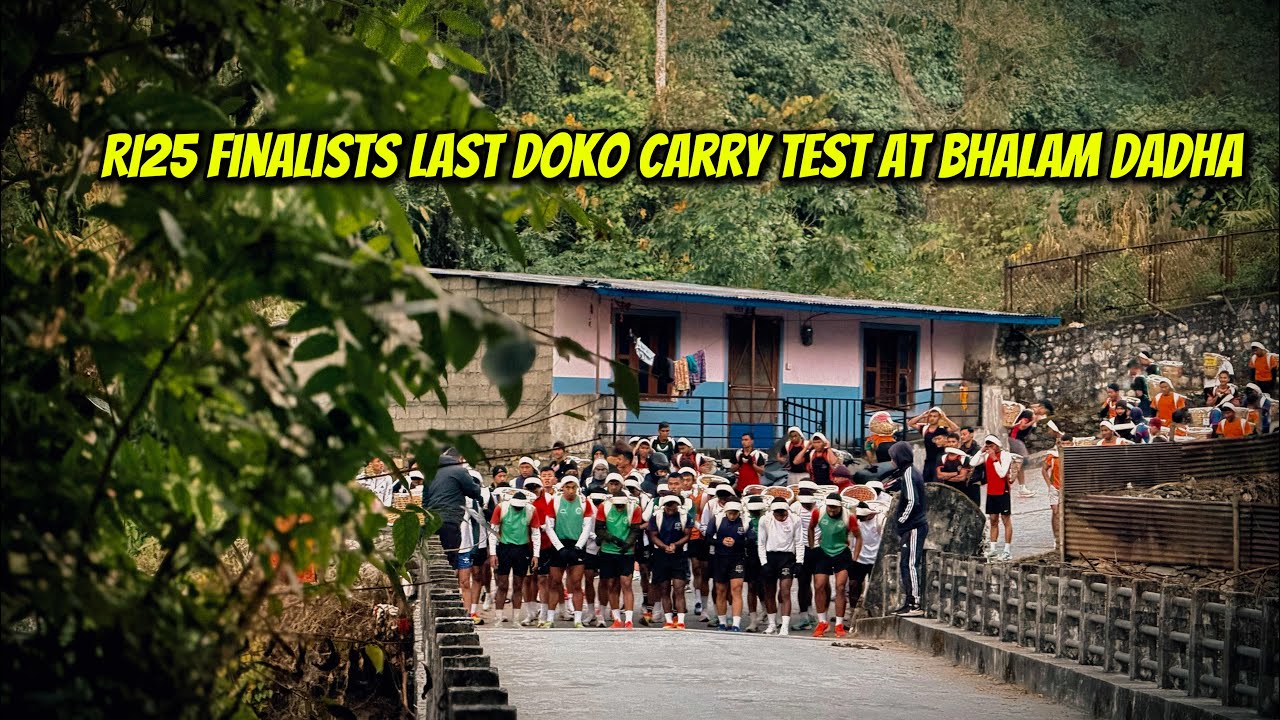 Bhalam Dadha Last Final Doko Carry Test Intake 25/26 Finalist Boys ...