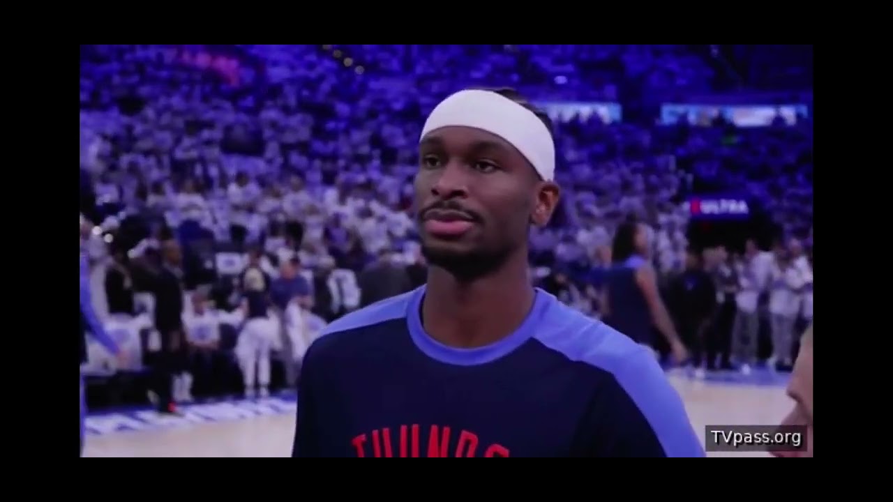 NBA Basketball on ESPN intro Minnesota at OKC - YouTube