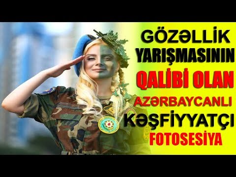 Ordumuzun ən gözəl XANIM XÜSUSİ TƏYİNATLISI HAMINI HEYRAN ETDİ
