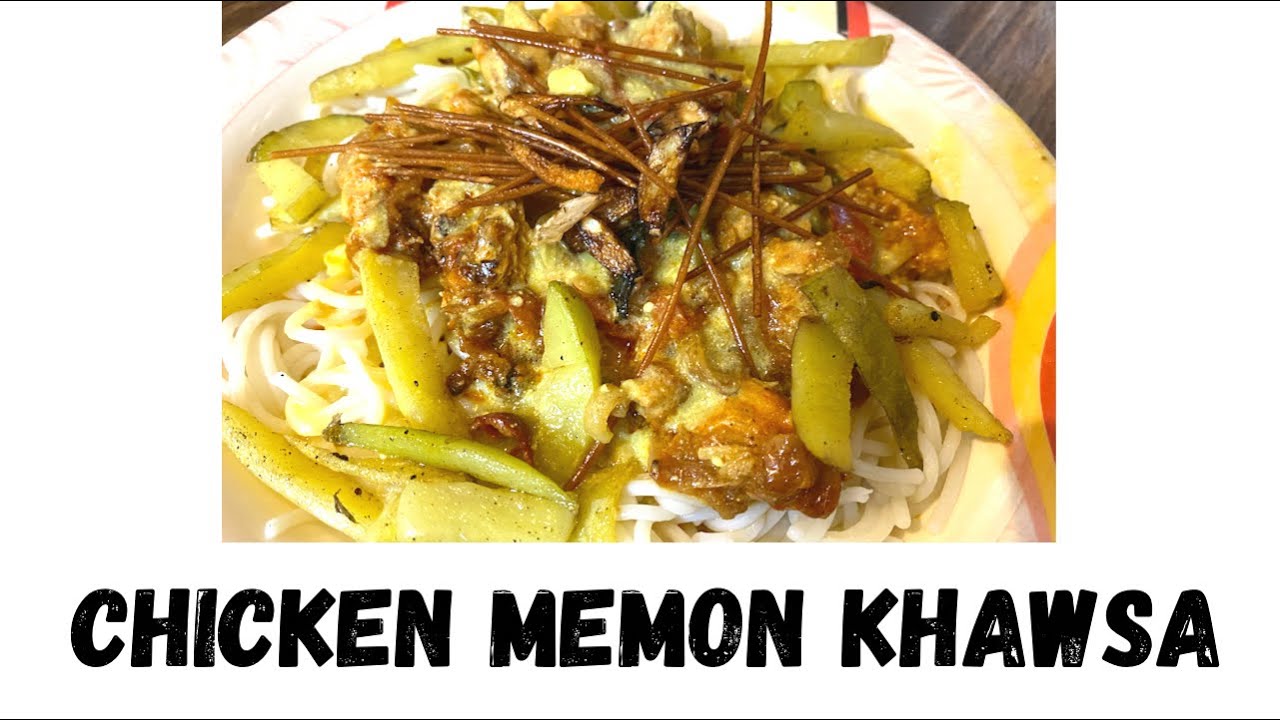 Chicken memoni khawsa. #memonidish #khawsa #memonspeciality # ...