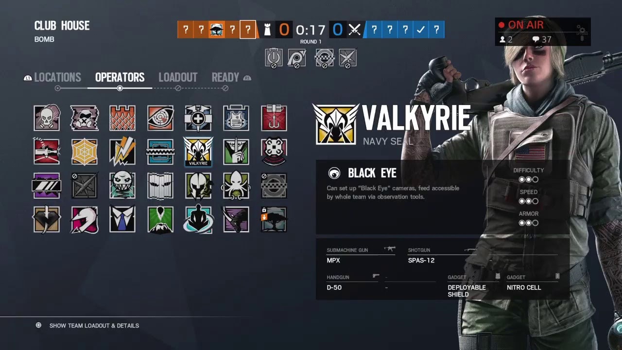 R6 Ranked with Madi | Road to 50 Subs - YouTube