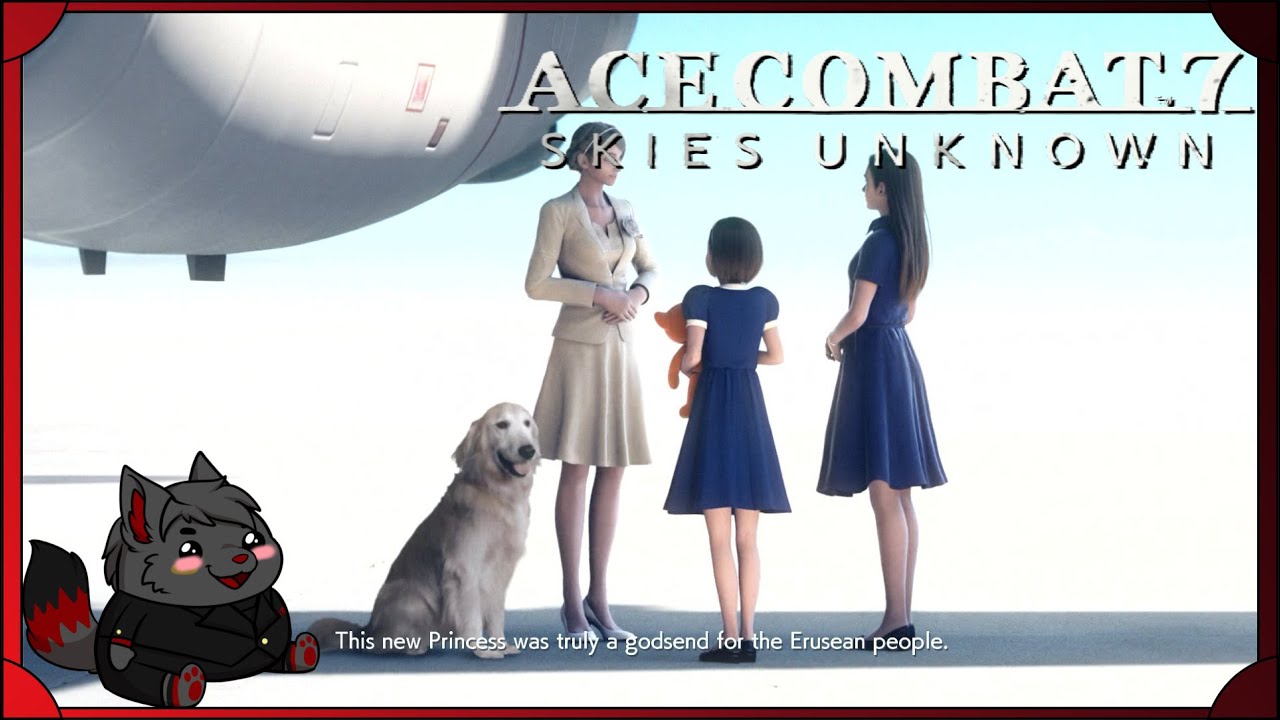 Stick With Trigger & You'll Make It! || Ace Combat 7 (Ace Difficulty ...