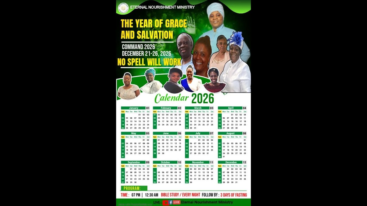 The Power of the Mouth | Command 2026- Day 5 | Dec. 25, 2025 - YouTube