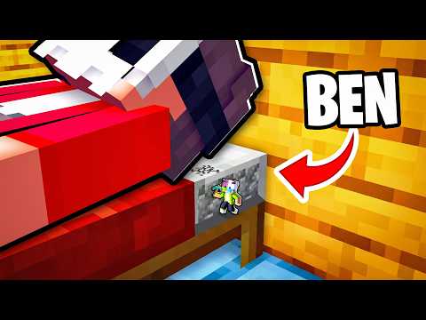 ADEMİN EVİNİN İÇİNDE GİZLİCE YAŞAMAYA BAŞLADIM! | Minecraft