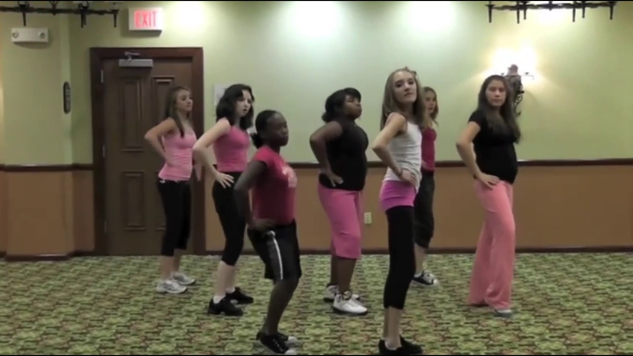 Hip Hop Dance Routine: “Diva” By Beyoncé - YouTube