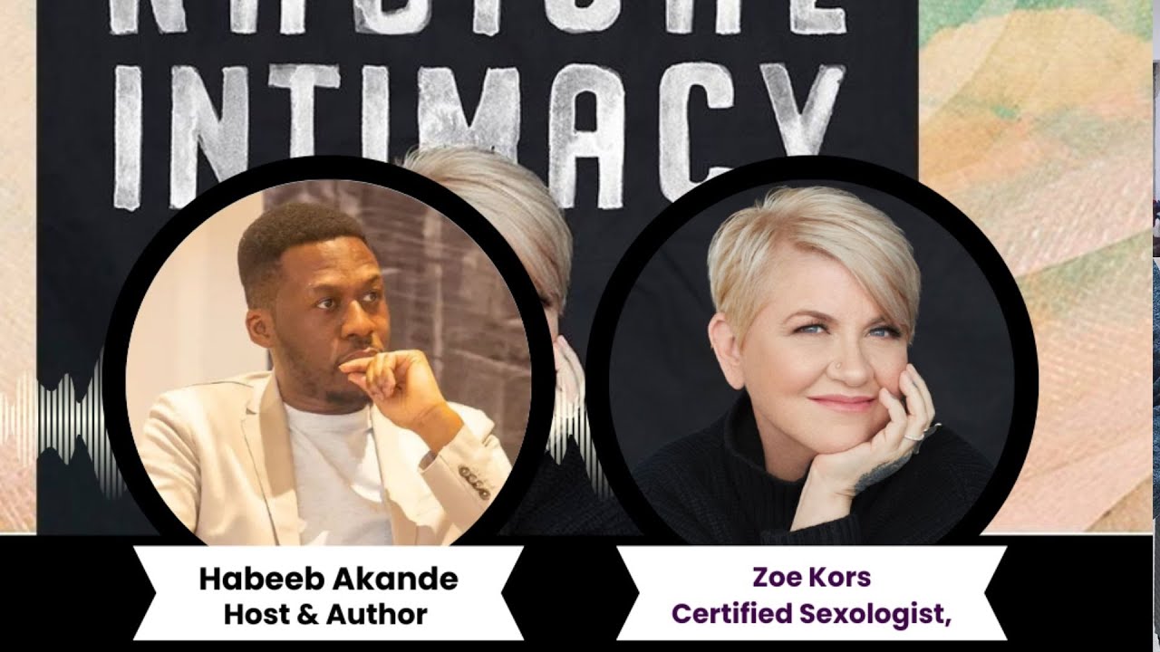Radical Intimacy with Certified Sexologist, Zoë Kors - YouTube