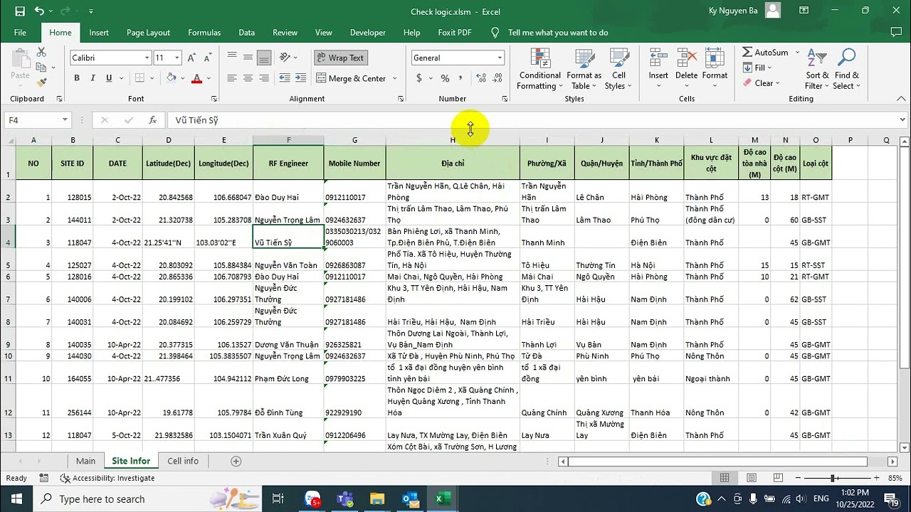 Tool Logic check RF audit - YouTube