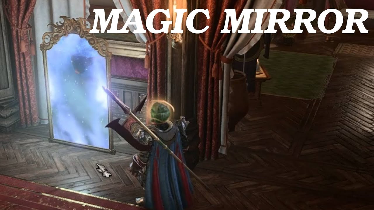 BALDURS GATE 3 new feature MAGIC MIRROR - YouTube