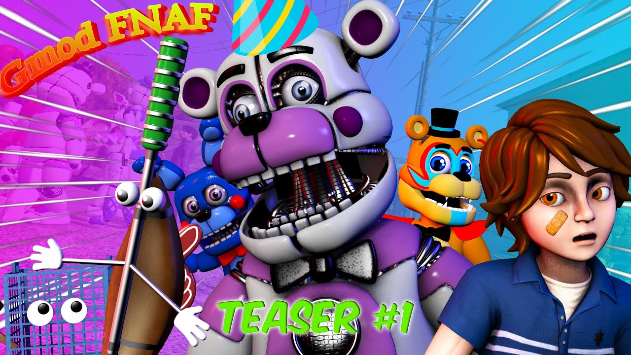 The Finale ~ Gmod FNAF [Teaser] - YouTube