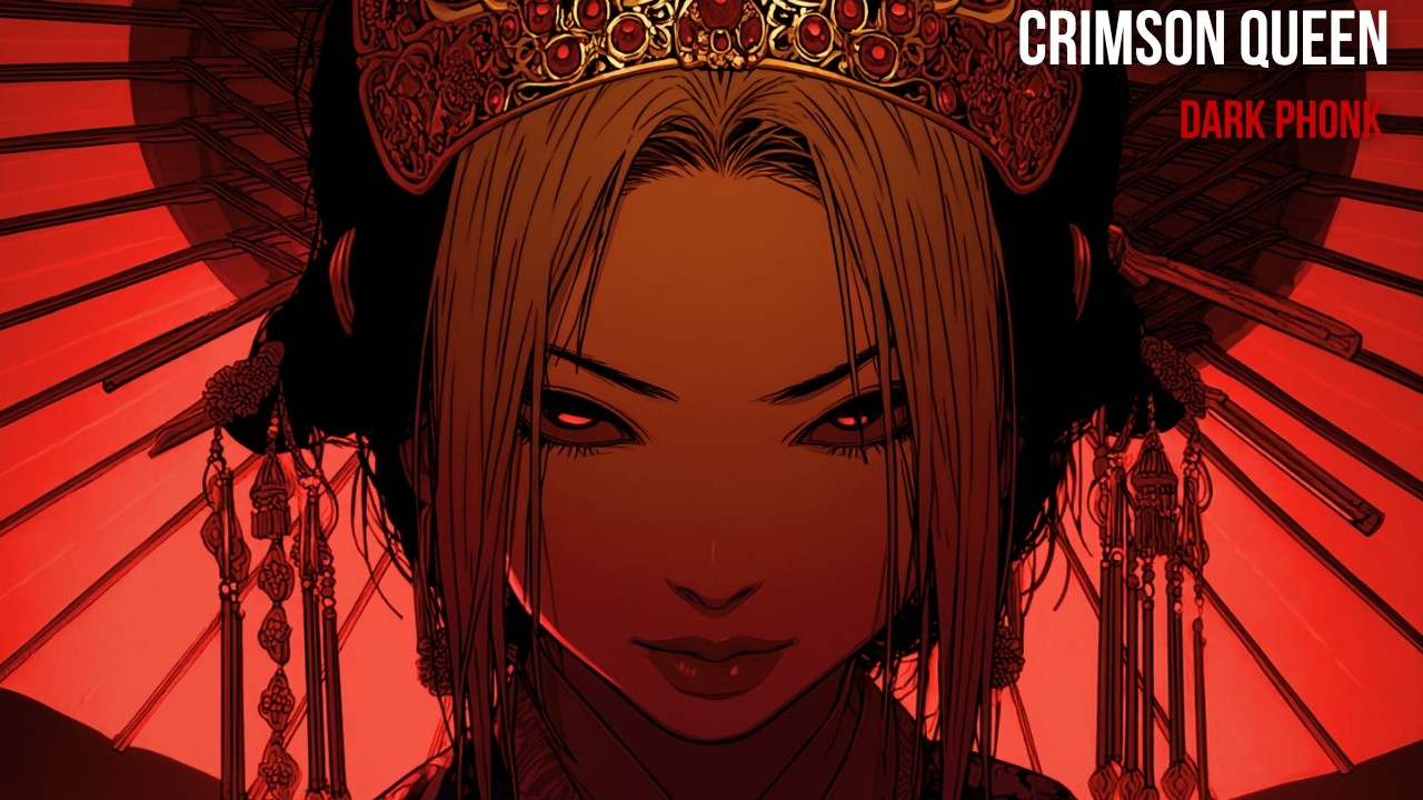 Dark Music for Deep Focus | CRIMSON QUEEN | Japanese Phonk Mix 3H - YouTube