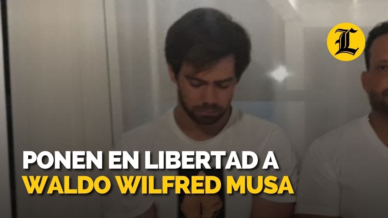 Ponen en libertad a Waldo Wilfred Musa - YouTube