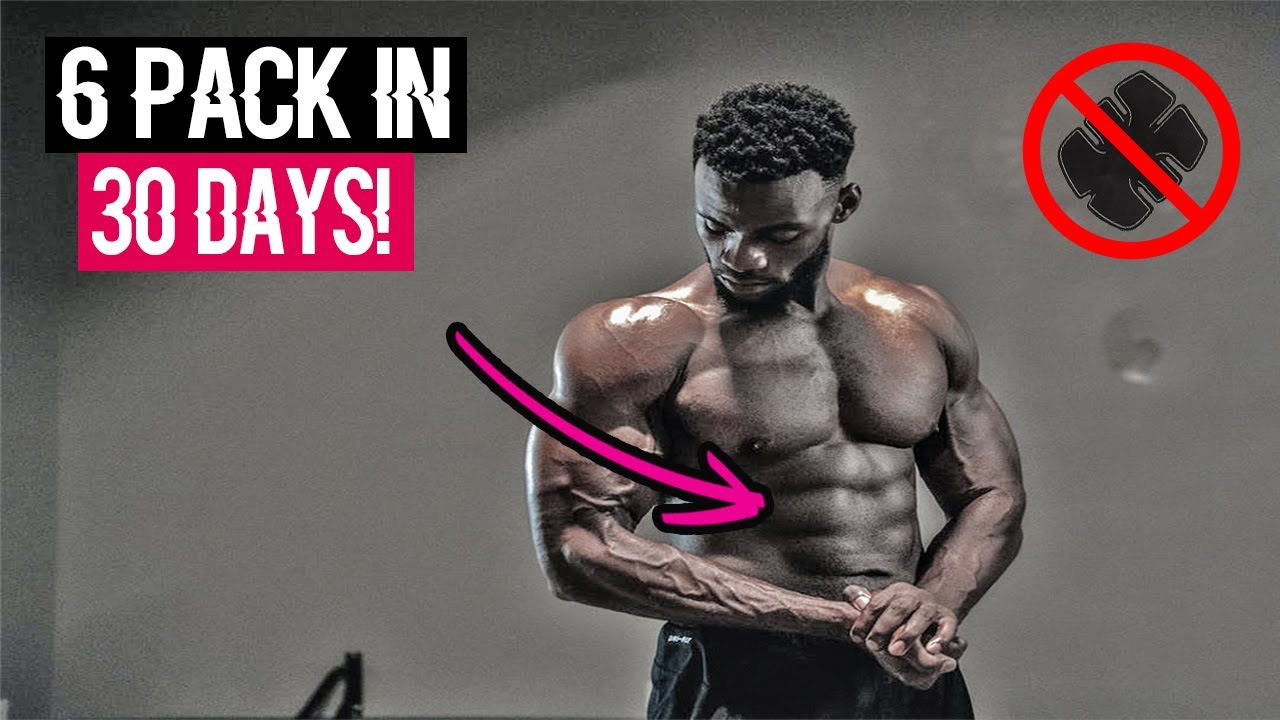 HOW TO GET REAL 6-PACK IN 30DAYS !? - YouTube