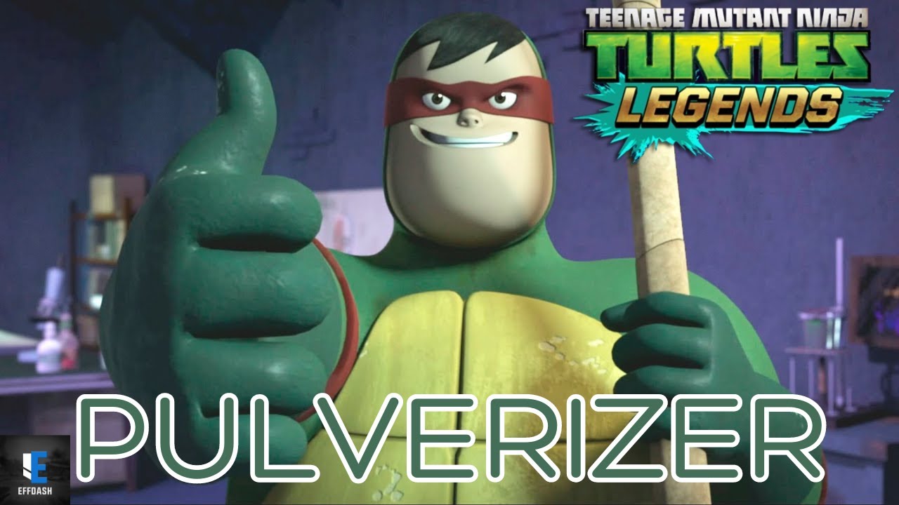Wanna-be Superhero, Pulverizer - TMNT Legends - YouTube