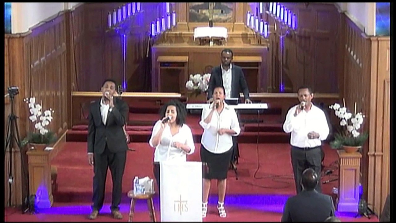 Worship :With Lidya Diriba at Addis Kidan Church of San Francisco 3/16 ...