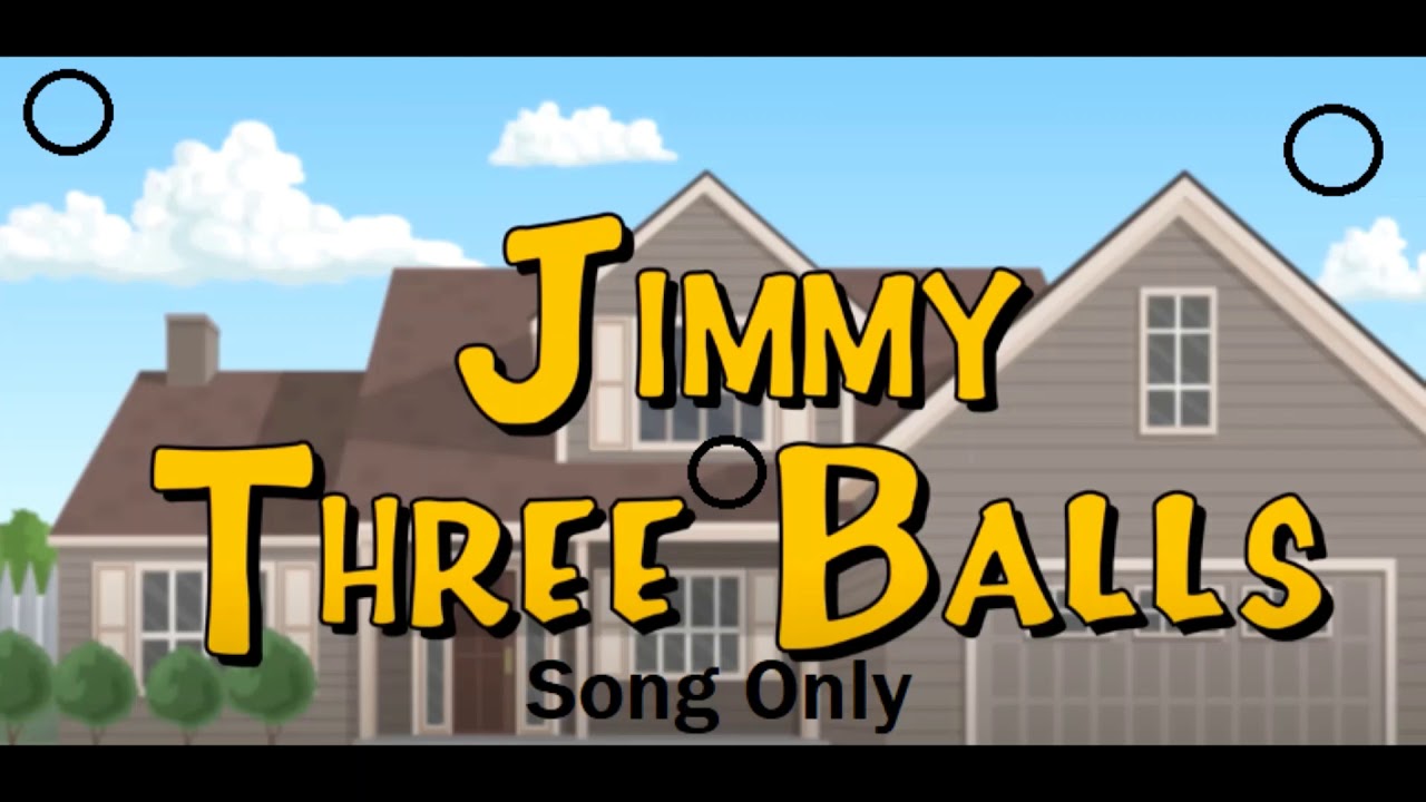Jimmy Three Balls. (Song only) - YouTube