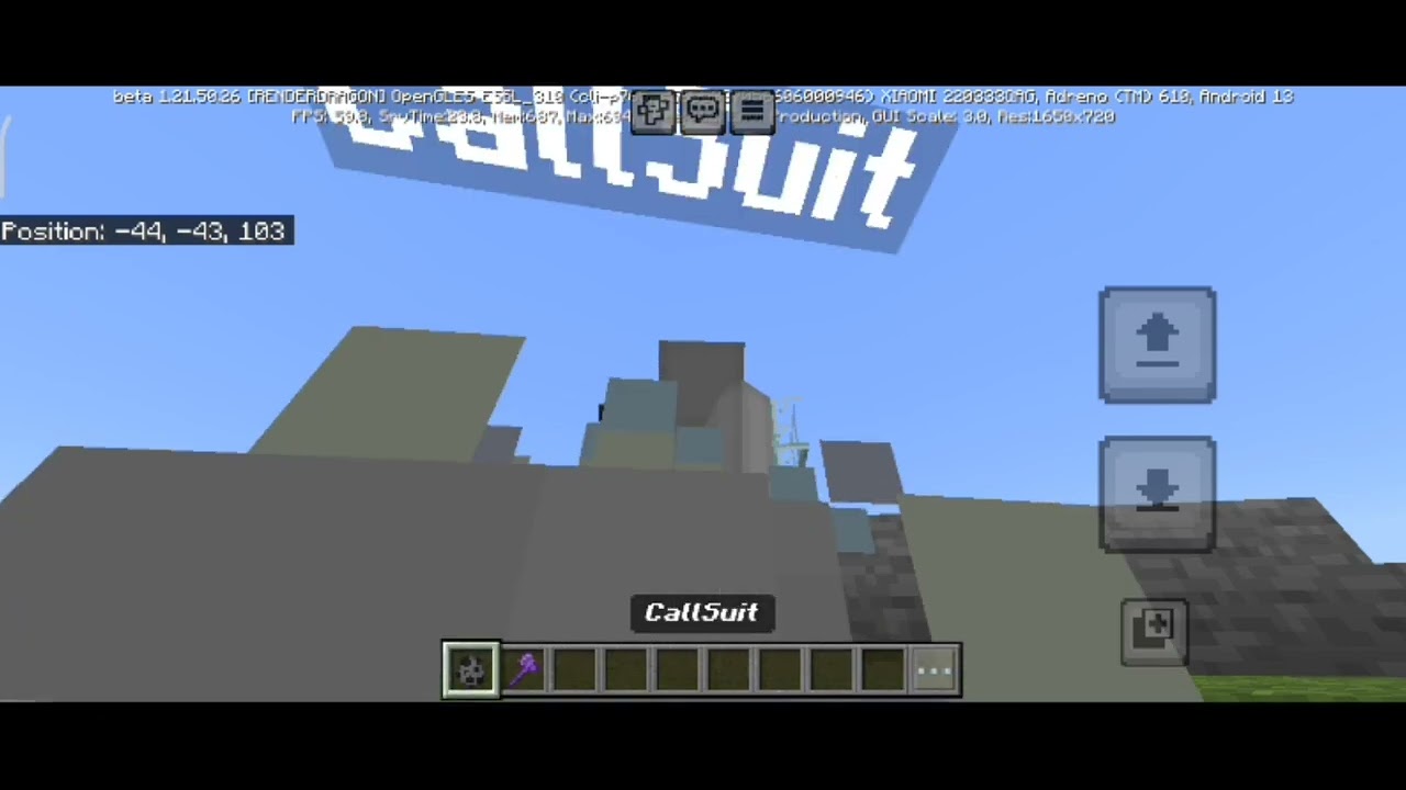 Iron Man SuitUp | Small Showcase Command block Creation. - YouTube