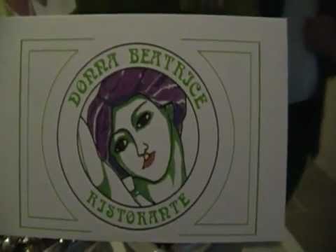 DONNA BEATRICE | Opening 14.10.11 | Tebaide Events - YouTube