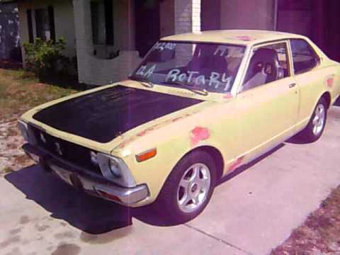 toyota carina rotary - YouTube