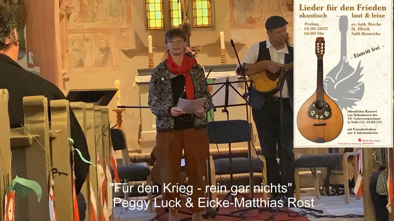 Für den Krieg - rein gar nichts (Thomas Strauch/Marta Gomez-Cover ...