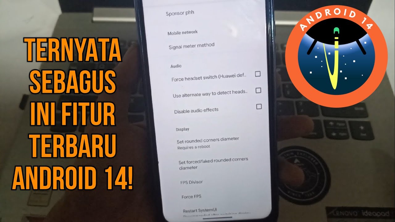 Fitur Terbaru Android 14 Hp Kentang Auto Gaming Parah! - YouTube