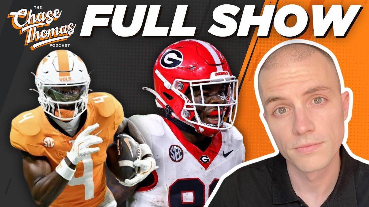Georgia vs Tennessee Final Preview & Analysis l Graham Coffey, Dawgs ...