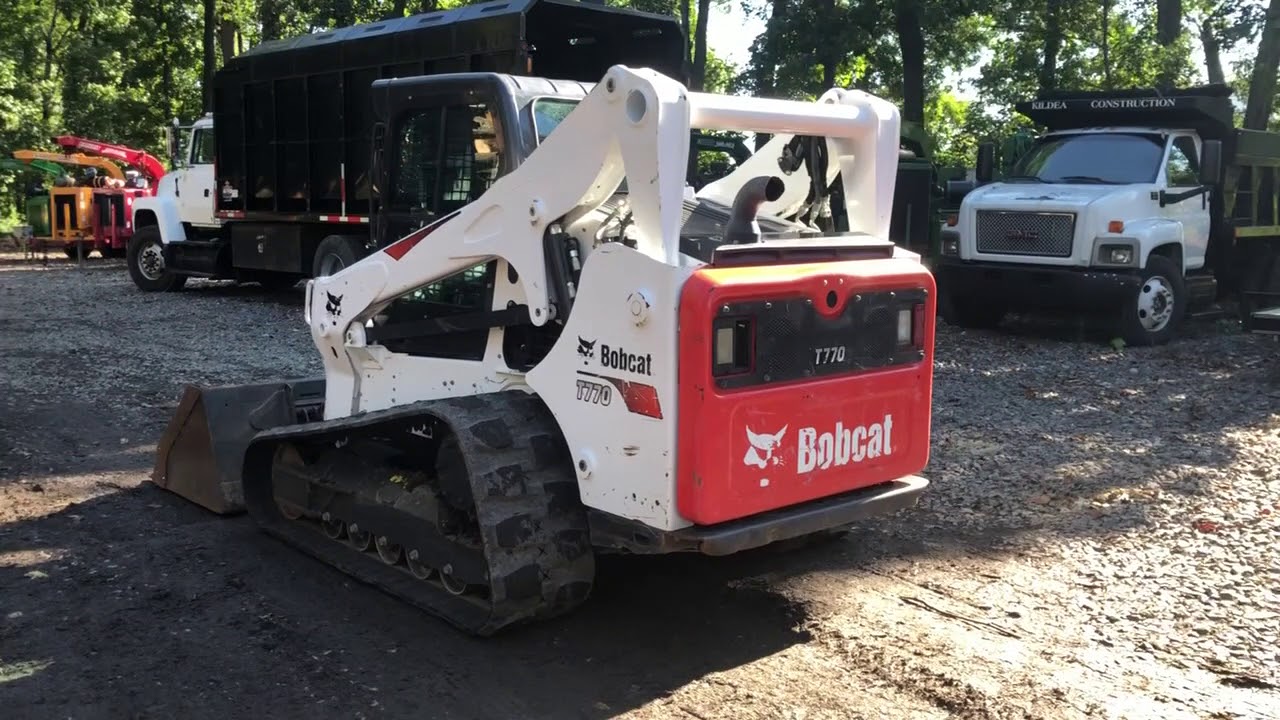 2017 Bobcat T770 - Stock 2367 - YouTube